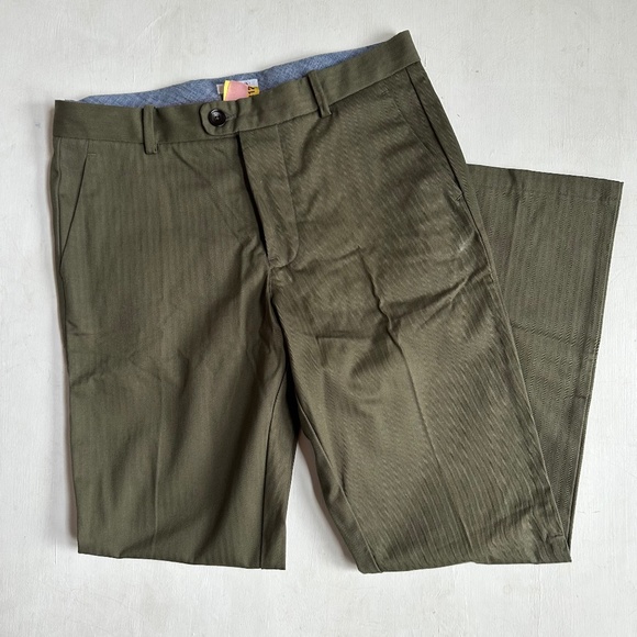 Gustin | Pants | Gustin Olive Green California Straight Washed Stretch ...